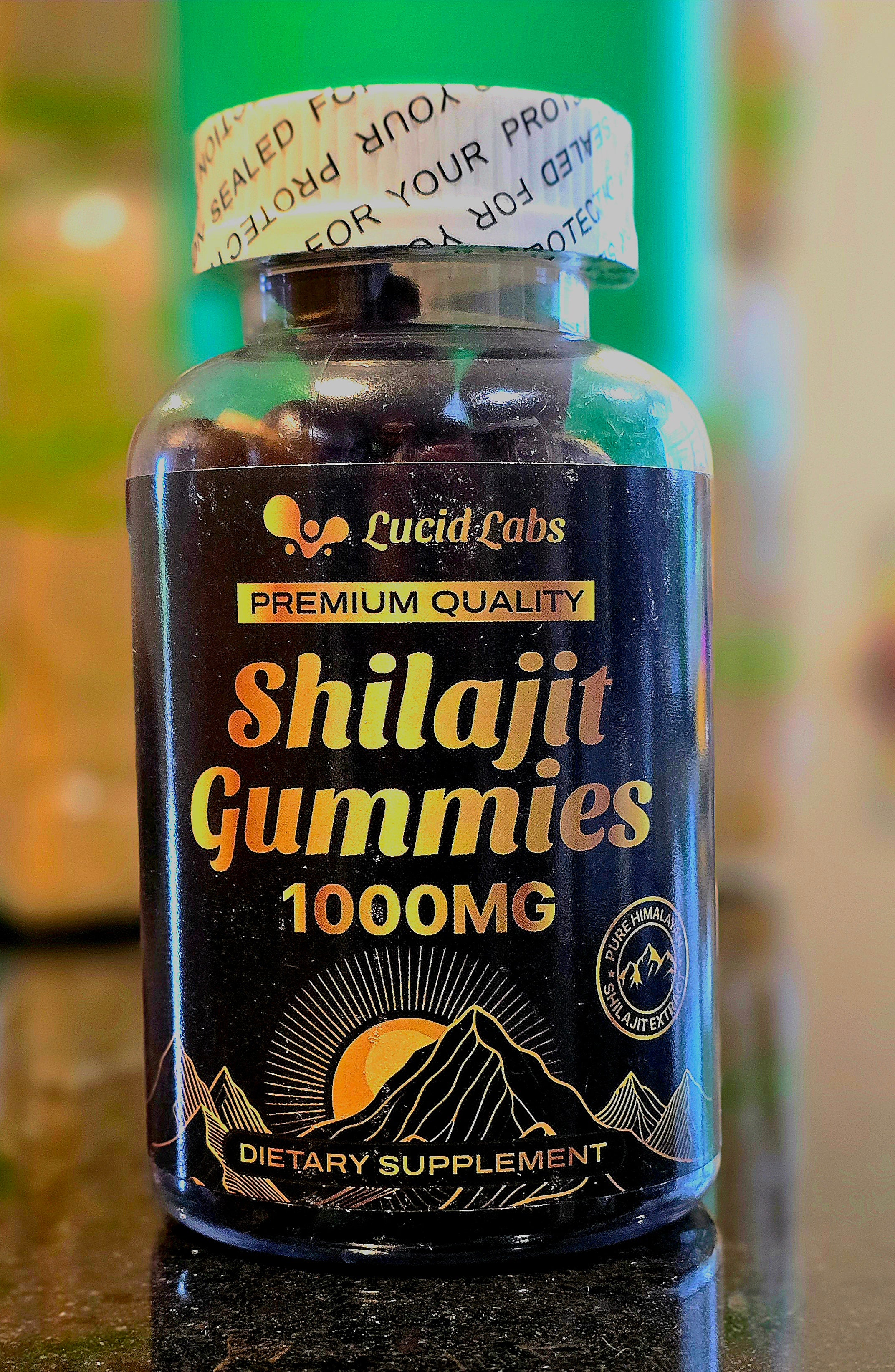 Pure Himalayan Shilajit Gummies NZ | Ancient Wisdom | Lucid Labs